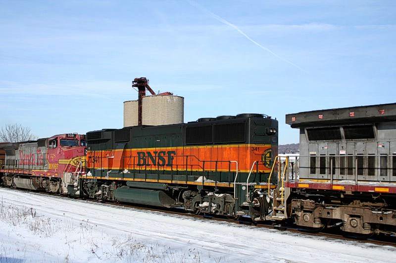 BNSF 341